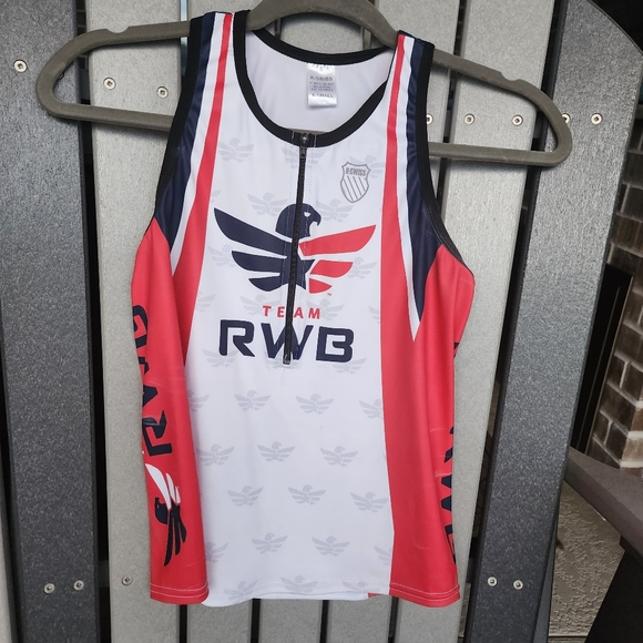 K-Swiss | Tops | Team Rwb Shirt | Poshmark